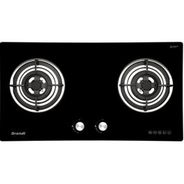 BRANDT GAS HOB-2 BURNER TG2282BBL | Gain City Singapore