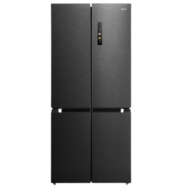 Midea Multi-Door Fridge - Smart Cooling, Wi-Fi