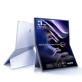 ASUS 17.3" ZENSCREEN FOLD OLED QHD PORTABLE MONITOR MQ17QH | Gain City ...