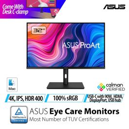 Asus Proart 4K Monitor Pa329cv - 4K UHD, HDR10, sRGB