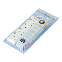 MORRIES 4WAY COLOURED EXTENSIO MS3244B-3M | Gain City Singapore