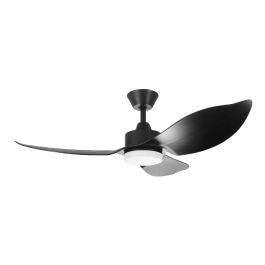 MISTRAL 36” REMOTE CEILING FAN W LED LIGHTS-DC MOTOR