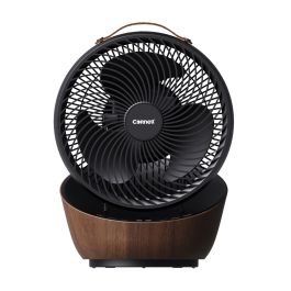 Cornell 10" DC Desk Fan - 12 Speeds, BLDC Motor