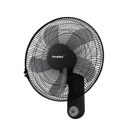 EuropAce Wall Fan EWF6162V - Remote, 3 Speeds, Aero Blades