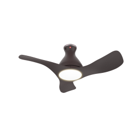 KDK 40" REMOTE CEILING FAN 3D BLADE W LED LIGHT