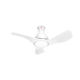 KDK 40" REMOTE CEILING FAN 3D BLADE W LED LIGHT