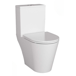 RIGEL WATER CLOSET -P TRAP WC PAN,ZERO RIM