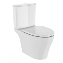 Rigel Water Closet WC8056F - Dual Flush, Rimless