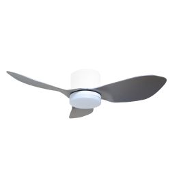 MISTRAL 36” REMOTE CEILING FAN W LED LIGHTS-DC MOTOR