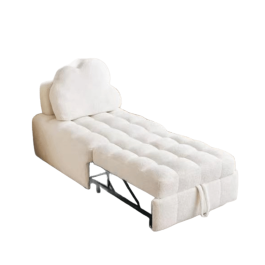 AISHA SOFA BED M008-1S-FAB | Gain City Singapore
