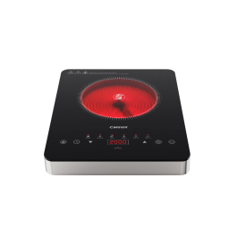 Cornell Ceramic Cooker - 2000W, Touch Control, 6 Functions