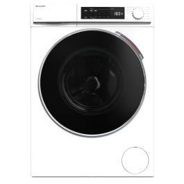 Sharp Washer/Dryer 9kg, 1400 RPM, AllergySmart