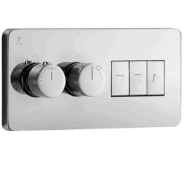 RIGEL CONCEALED SHOWER MIXER R-TSMC7917T0 | Gain City Singapore