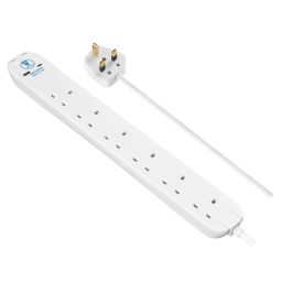 MASTERPLUG SURGE EXTLEAD SRGUAC2262N | Gain City Singapore