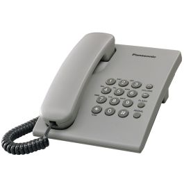 PANASONIC CORDED PHONE GREY KXTS500MXH | Gain City Singapore