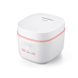 PHILIPS MINI RICE COOKER 0.54L HD3064/62 | Gain City Singapore