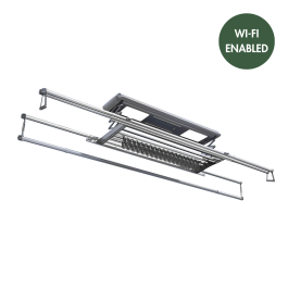 EIKOU EcoDry Smart Automated Laundry Rack Grey EIK-7603-130G | Gain ...