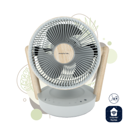 MISTRAL 10” HIGH VELOCITY DC DESK FAN MHV1012DRW-G | Gain City Singapore