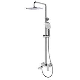 Rigel Rainshower Set - Wide Coverage, Sleek Design