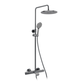 RIGEL RAINSHOWER SET-3 IN 1 W3-R-TSME14418T (BM) | Gain City Singapore