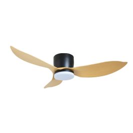 MISTRAL 36” REMOTE CEILING FAN W LED LIGHTS-DC MOTOR