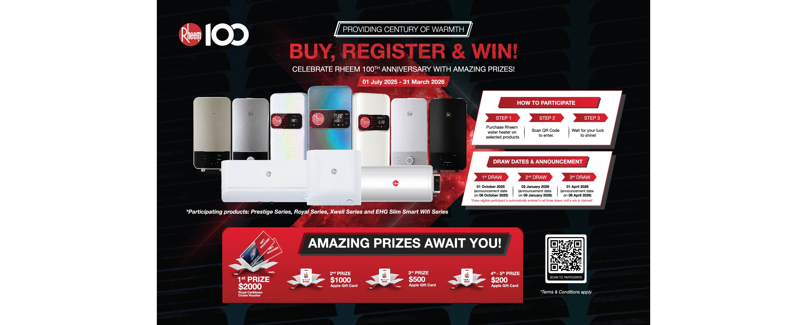 Rheem at 100: Redefining Everyday Comfort